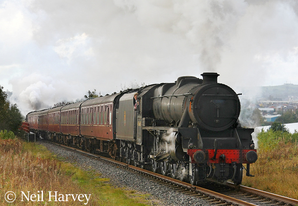 45407 (LMS 5407 & BR 45407) – Preserved British Steam Locomotives