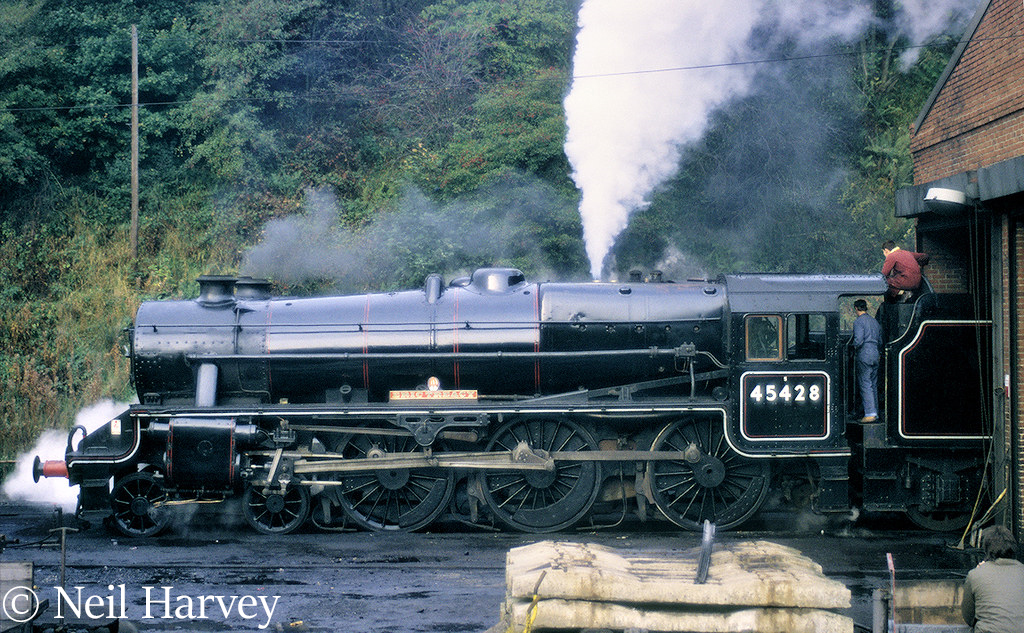 45428 (LMS 5428 & 45428) – Preserved British Steam Locomotives