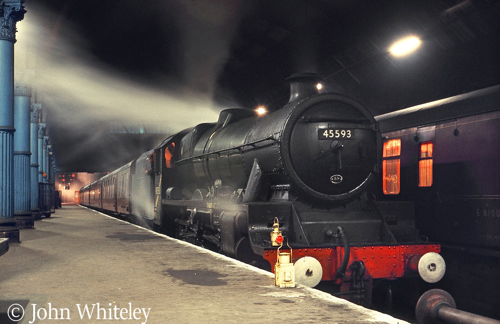 45593 Kolhapur (LMS 5593 & BR 45593) – Preserved British Steam Locomotives