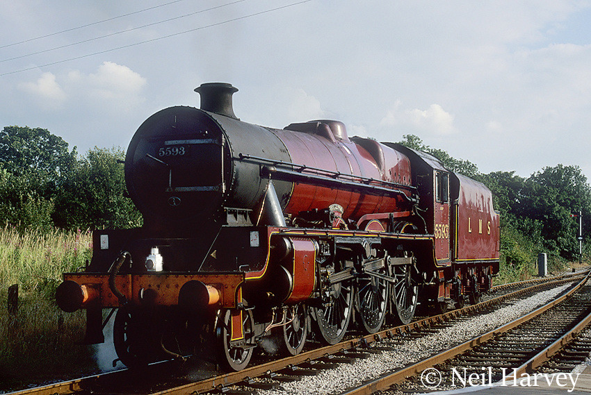 45593 Kolhapur (LMS 5593 & BR 45593) – Preserved British Steam Locomotives