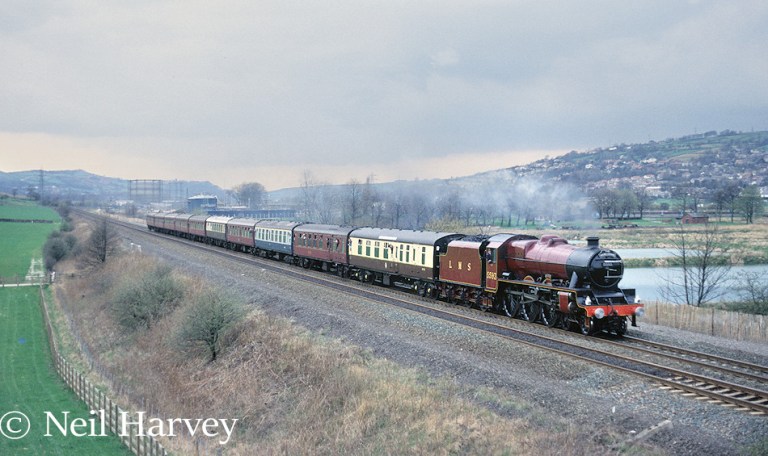 45593 Kolhapur (LMS 5593 & BR 45593) – Preserved British Steam Locomotives