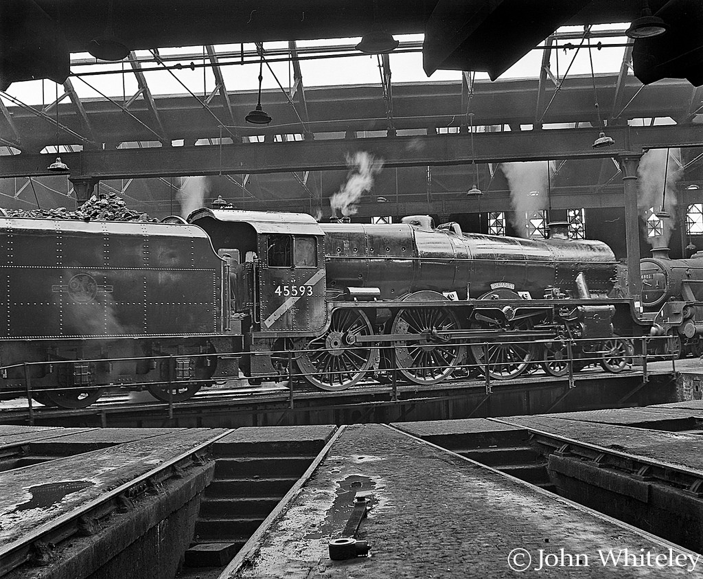 45593 Kolhapur (LMS 5593 & BR 45593) – Preserved British Steam Locomotives