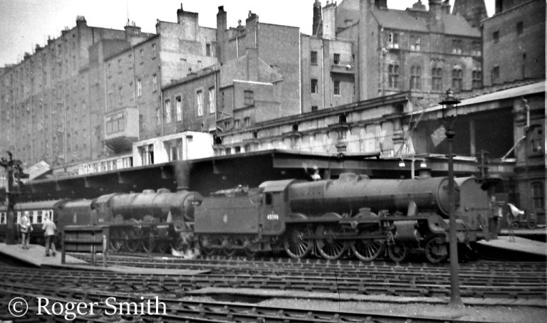 45596 Bahamas (LMS 5596 & BR 45596) – Preserved British Steam Locomotives