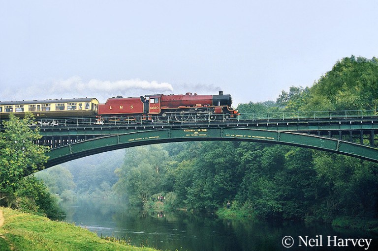 45690 Leander (LMS 5690 & BR 45690) – Preserved British Steam Locomotives
