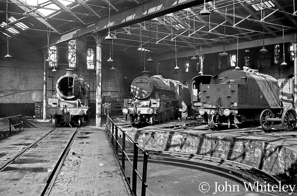 45690 Leander (LMS 5690 & BR 45690) – Preserved British Steam Locomotives