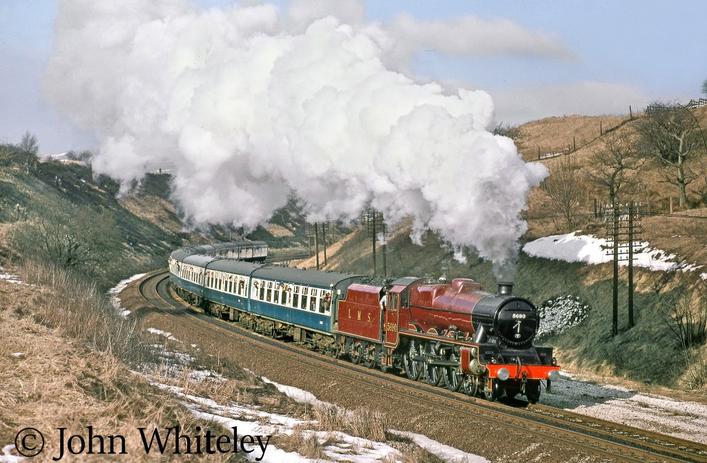 45690 Leander (LMS 5690 & BR 45690) – Preserved British Steam Locomotives