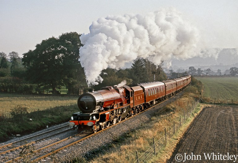 46201 Princess Elizabeth (LMS 6201 & BR 46201) – Preserved British ...