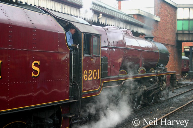 46201 Princess Elizabeth (LMS 6201 & BR 46201) – Preserved British ...