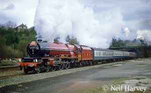 46201 Princess Elizabeth (LMS 6201 & BR 46201) – Preserved British ...
