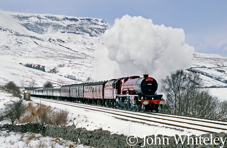 46203 Princess Margaret Rose (LMS 6203 & BR 46203) – Preserved British ...