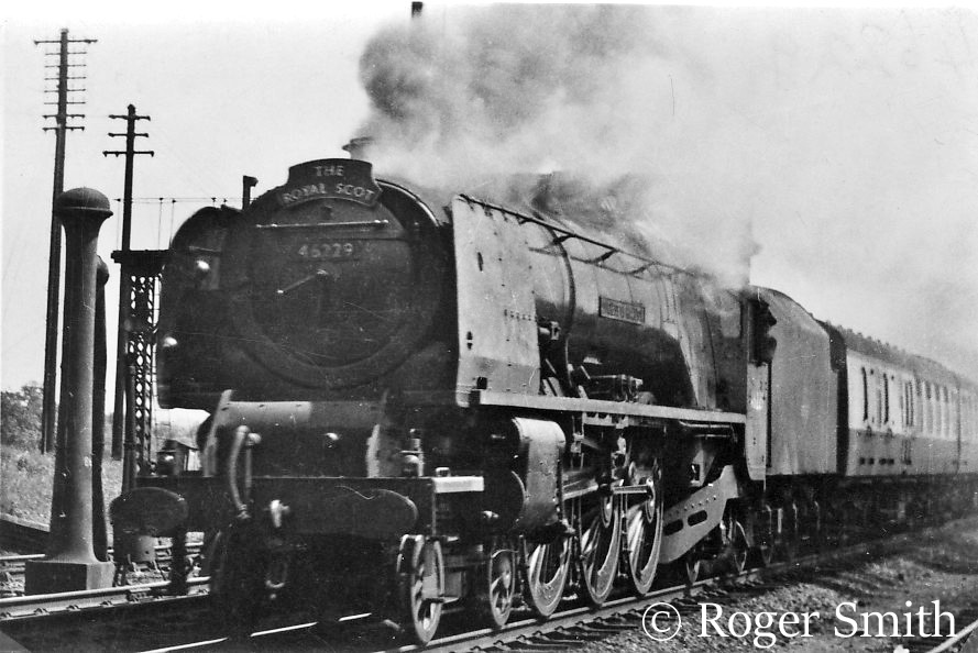 46229 Duchess of Hamilton (LMS 6229, LMS 6220 & BR 46229) – Preserved ...