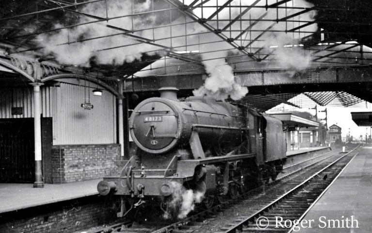48173 (LMS 8173 & BR 48173) – Preserved British Steam Locomotives
