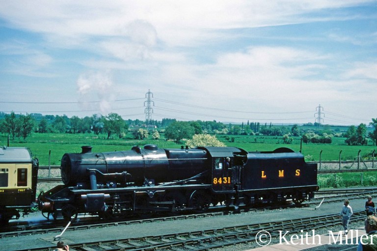 48431 (LMS 8431 & BR 48431) – Preserved British Steam Locomotives