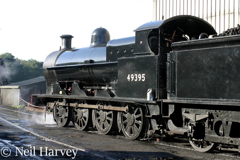 49395 (LNWR 485, LMS 9395 & BR 49395) – Preserved British Steam Locomotives