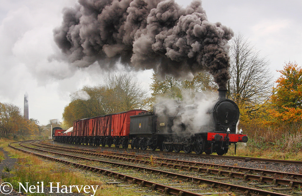 49395 (LNWR 485, LMS 9395 & BR 49395) – Preserved British Steam Locomotives