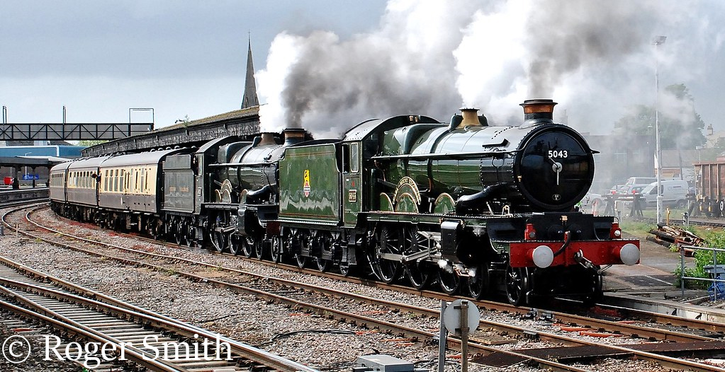 5043 Earl of Mount Edgcumbe – Preserved British Steam Locomotives