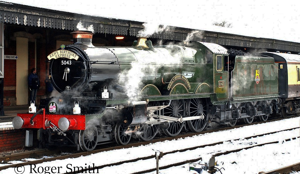 5043 Earl of Mount Edgcumbe – Preserved British Steam Locomotives