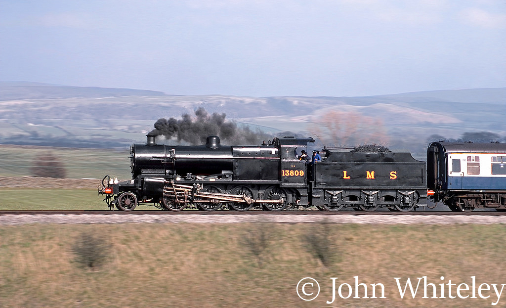 53809 (S&DJR 89, LMS 9679, LMS 13809 & BR 53809) – Preserved British ...
