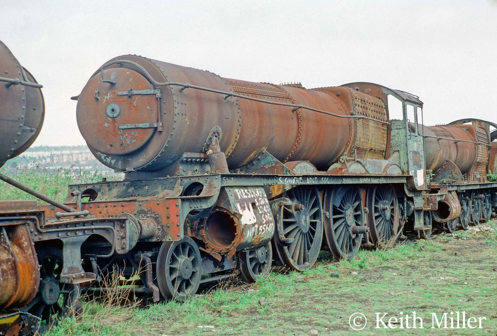 5967 Brickmarsh Hall – Preserved British Steam Locomotives