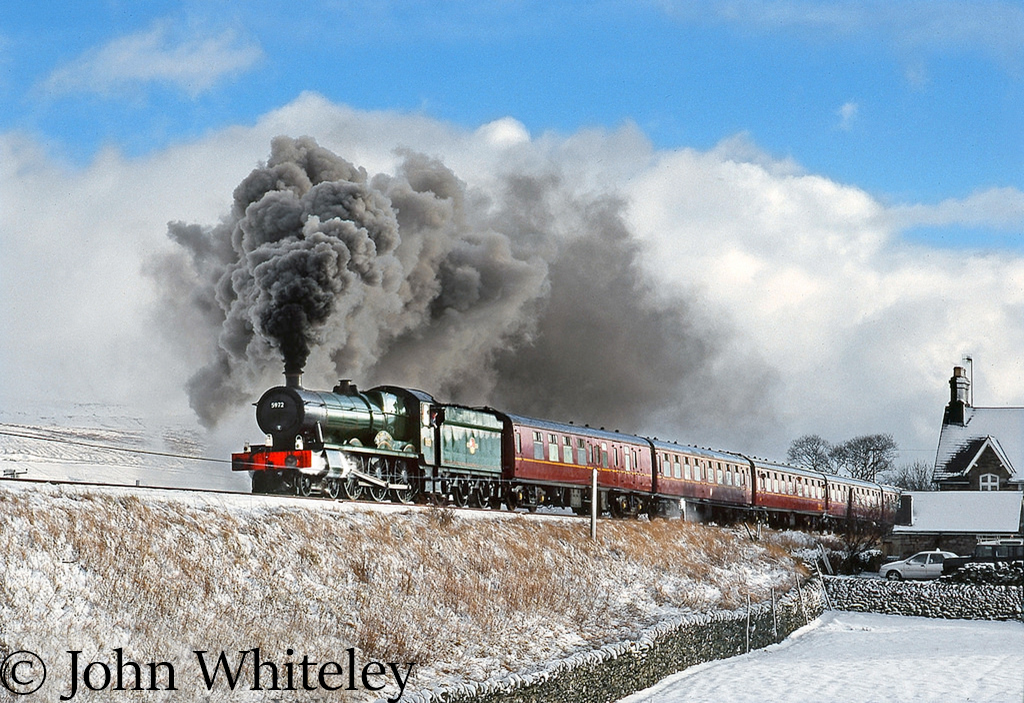 5972 Olton Hall – Preserved British Steam Locomotives