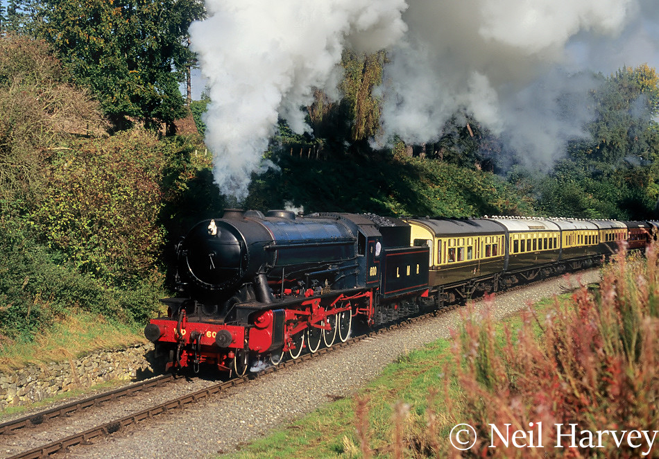 600 Gordon (WD 73651) – Preserved British Steam Locomotives