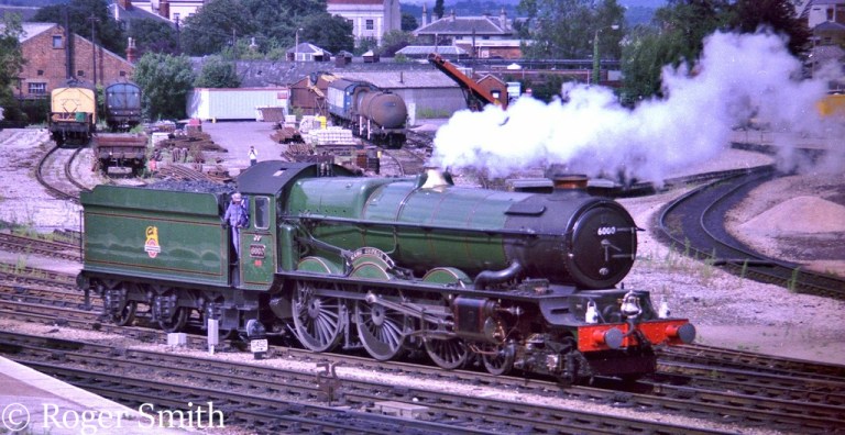 6000 King George V – Preserved British Steam Locomotives