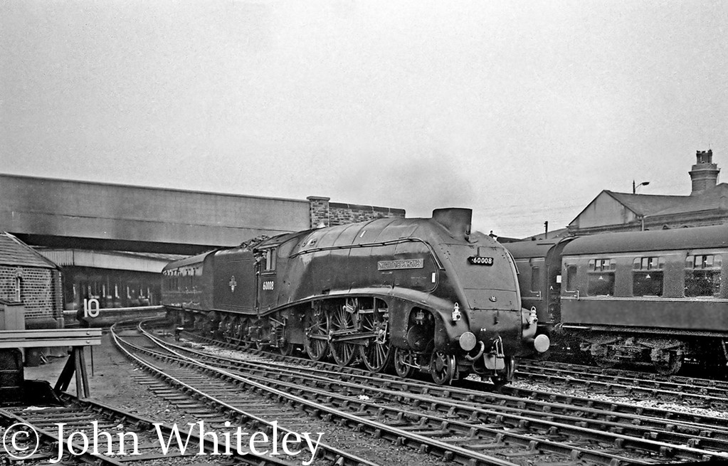 60008 Dwight D Eisenhower (LNER 4496, LNER 598, LNER 8 & BR 60008 ...