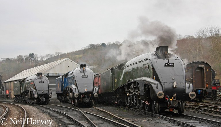 60019 Bittern (LNER 4464, LNER 603, LNER 19 & BR 60019) – Preserved ...