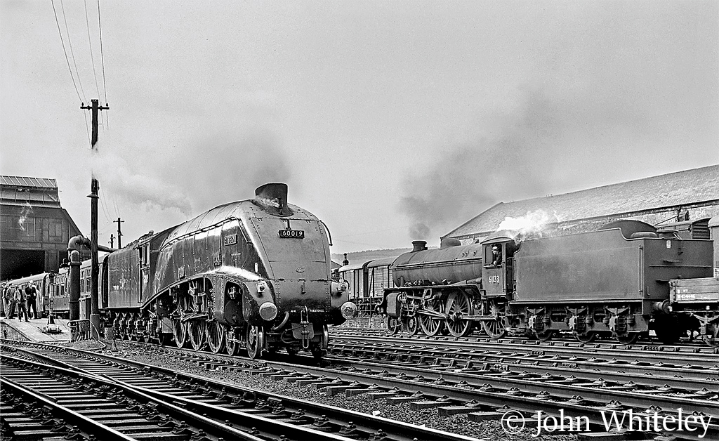 60019 Bittern (LNER 4464, LNER 603, LNER 19 & BR 60019) – Preserved ...