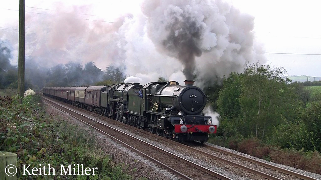 6024 King Edward I – Preserved British Steam Locomotives