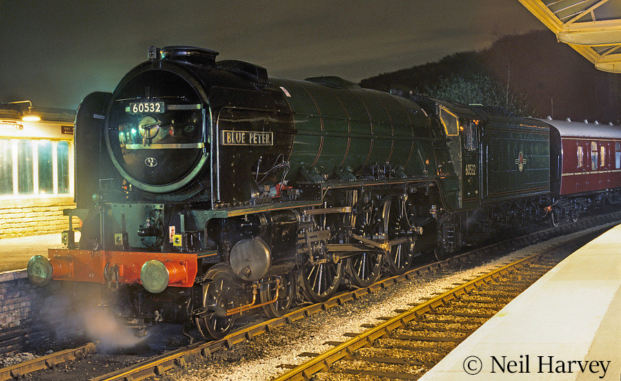 60532 Blue Peter – Preserved British Steam Locomotives