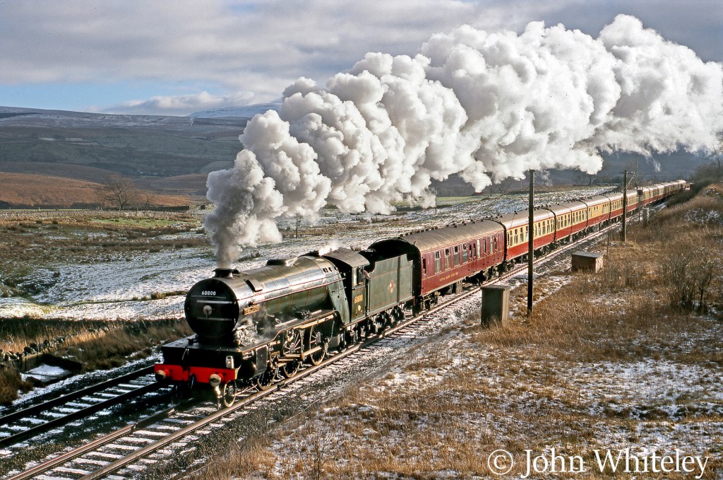 60800 Green Arrow (LNER 4771, LNER 700, LNER 800 & BR 60800 ...