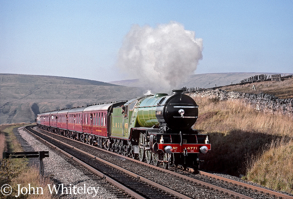 60800 Green Arrow (LNER 4771, LNER 700, LNER 800 & BR 60800 ...