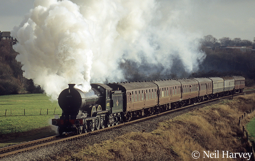 61572 (LNER 8572, LNER 7486, LNER 1572 & BR 61572) – Preserved British ...