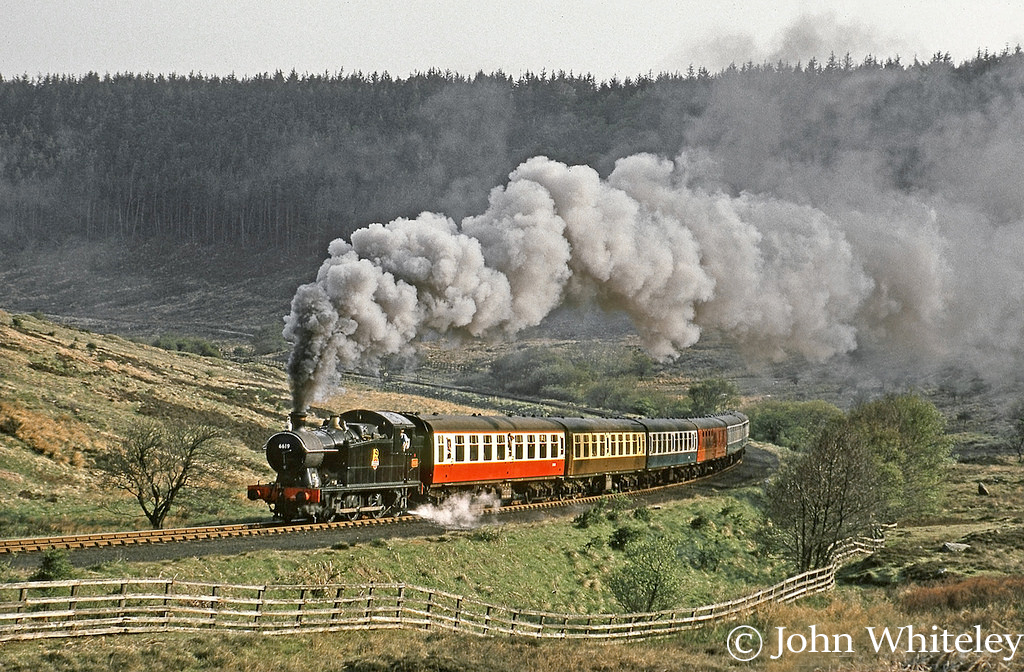 6619 – Preserved British Steam Locomotives