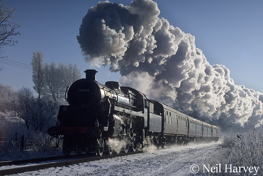 75014 – Preserved British Steam Locomotives