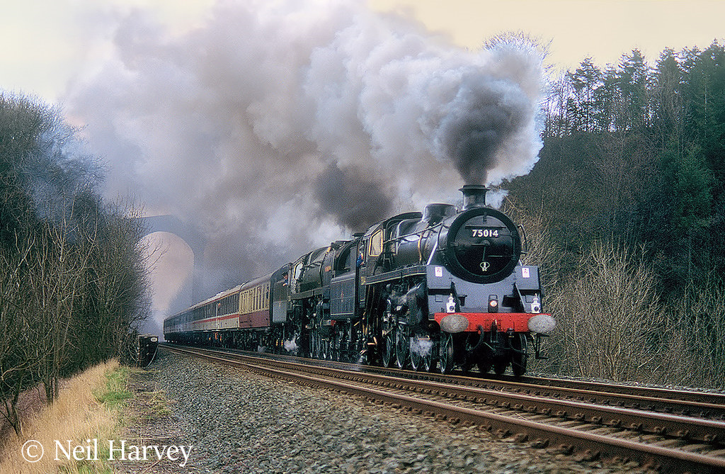 75014 – Preserved British Steam Locomotives