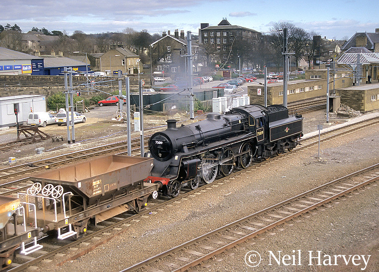 75014 – Preserved British Steam Locomotives