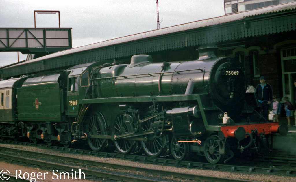 75069 – Preserved British Steam Locomotives