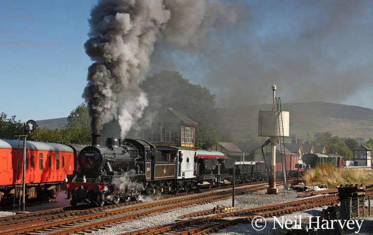 78019 – Preserved British Steam Locomotives