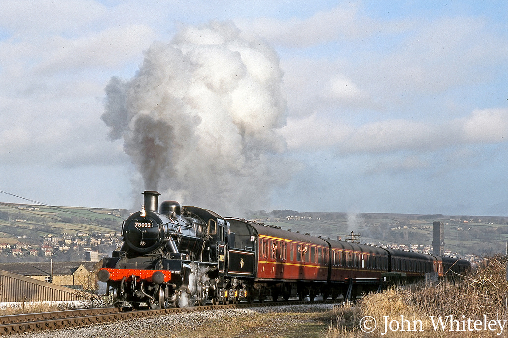 78022 – Preserved British Steam Locomotives