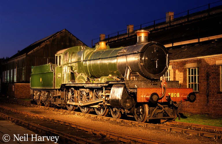 7808 Cookham Manor – Preserved British Steam Locomotives