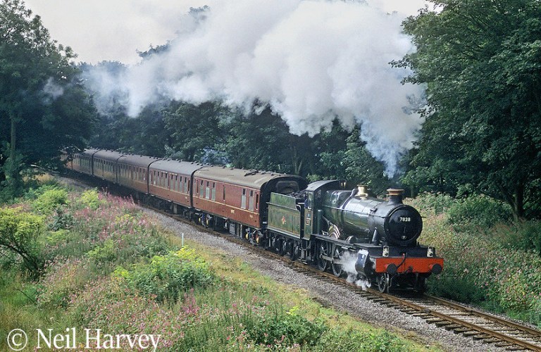 7828 Odney Manor – Preserved British Steam Locomotives