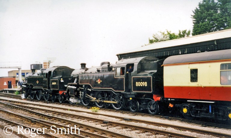 80079 – Preserved British Steam Locomotives