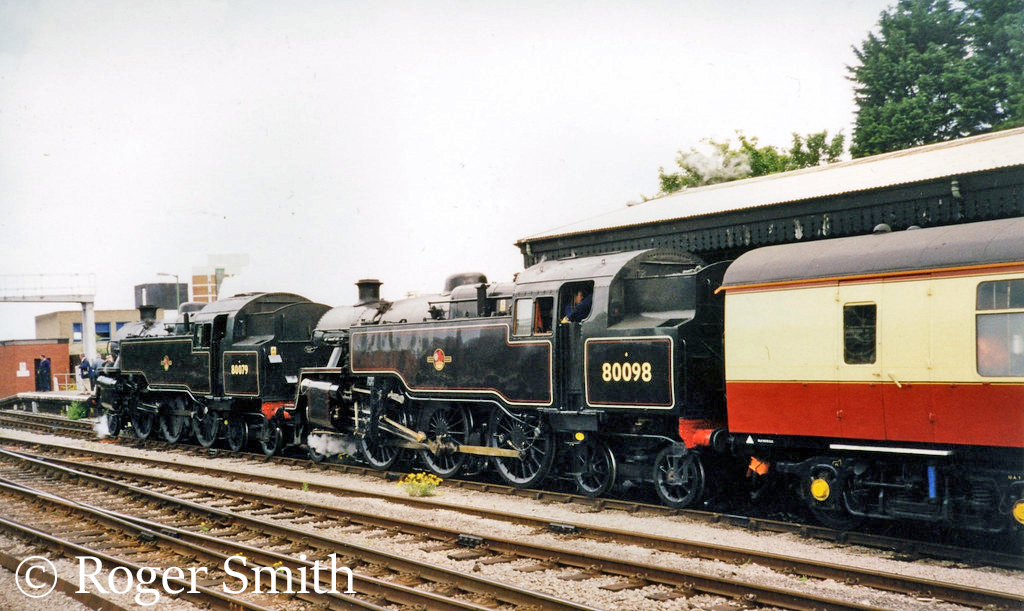 80098 – Preserved British Steam Locomotives