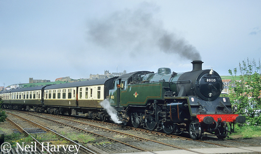 80135 – Preserved British Steam Locomotives