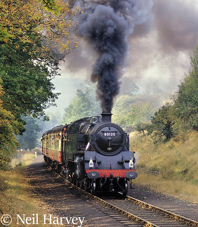 80135 – Preserved British Steam Locomotives