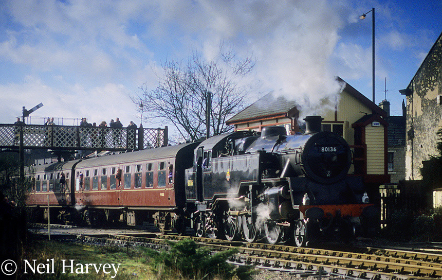 80136 – Preserved British Steam Locomotives