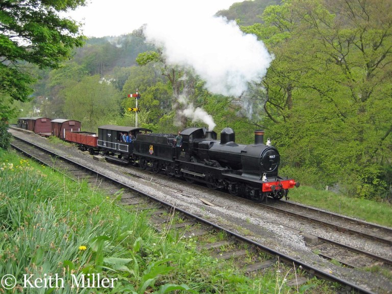 9017 Earl of Berkeley (GWR 3217 & 9017 & 3217) – Preserved British ...