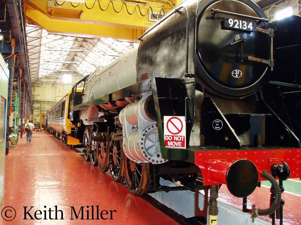 92134 – Preserved British Steam Locomotives